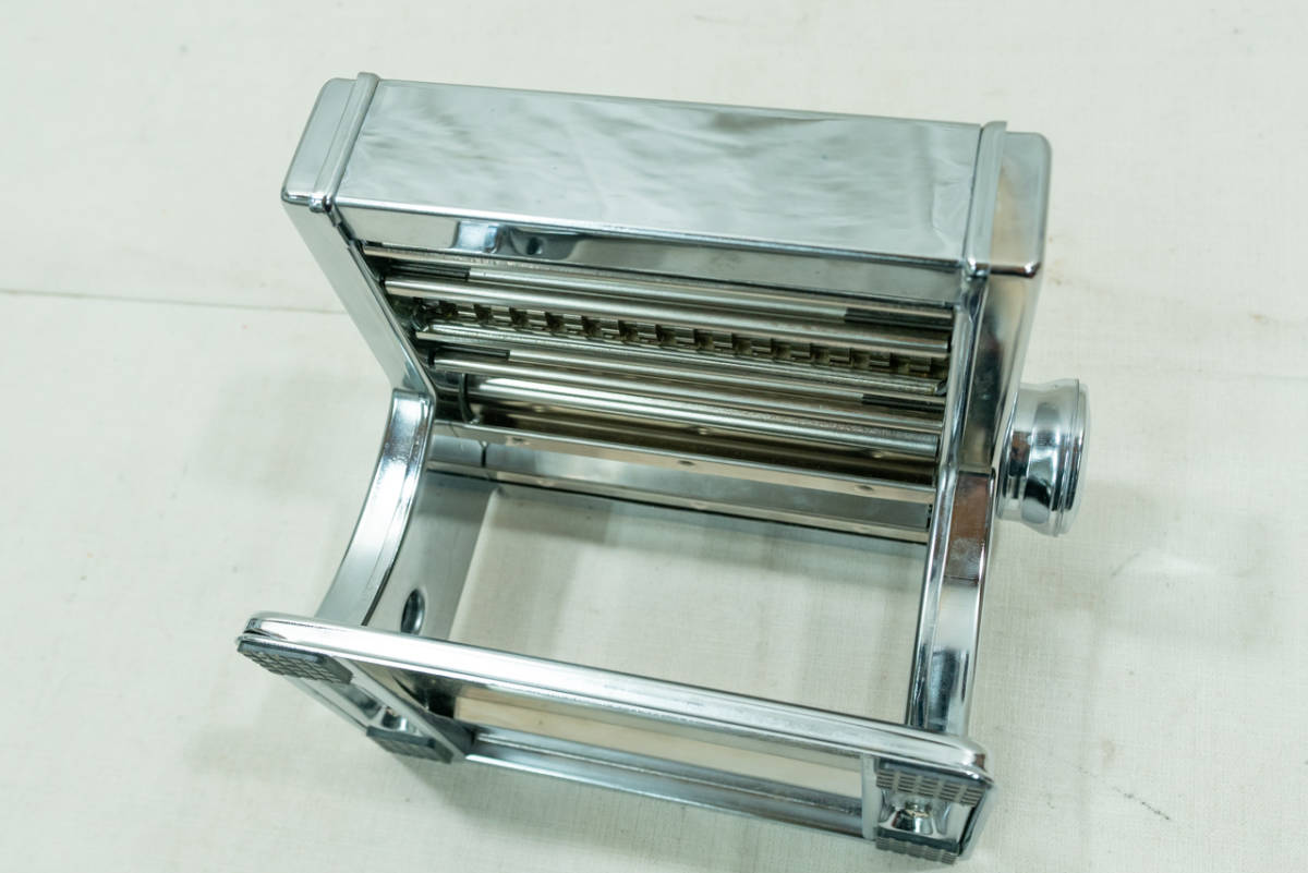 パスタクィーン パスタマシーン イタリア製麺機 手作りのパスタ DK-522(製麺用品)｜売買されたオークション情報、yahooの商品情報をアーカイブ公開 - オークファン（aucfan.com）