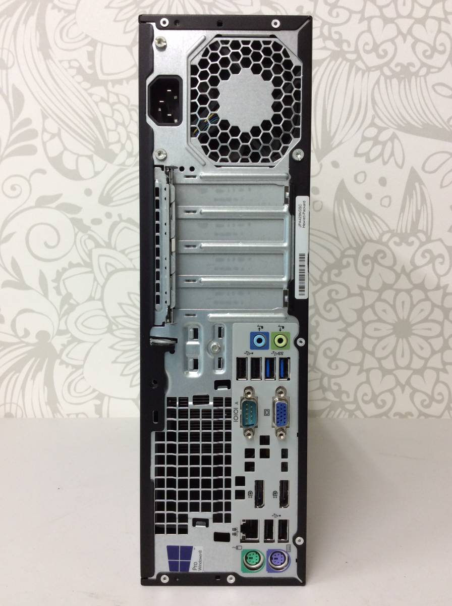 超高速 i7 EliteDesk 800 G1 SFF Core i7-4790 16G SSD 1TB + HDD 2TB WIFI DVD Win10 PRO MS Office 2019 ...