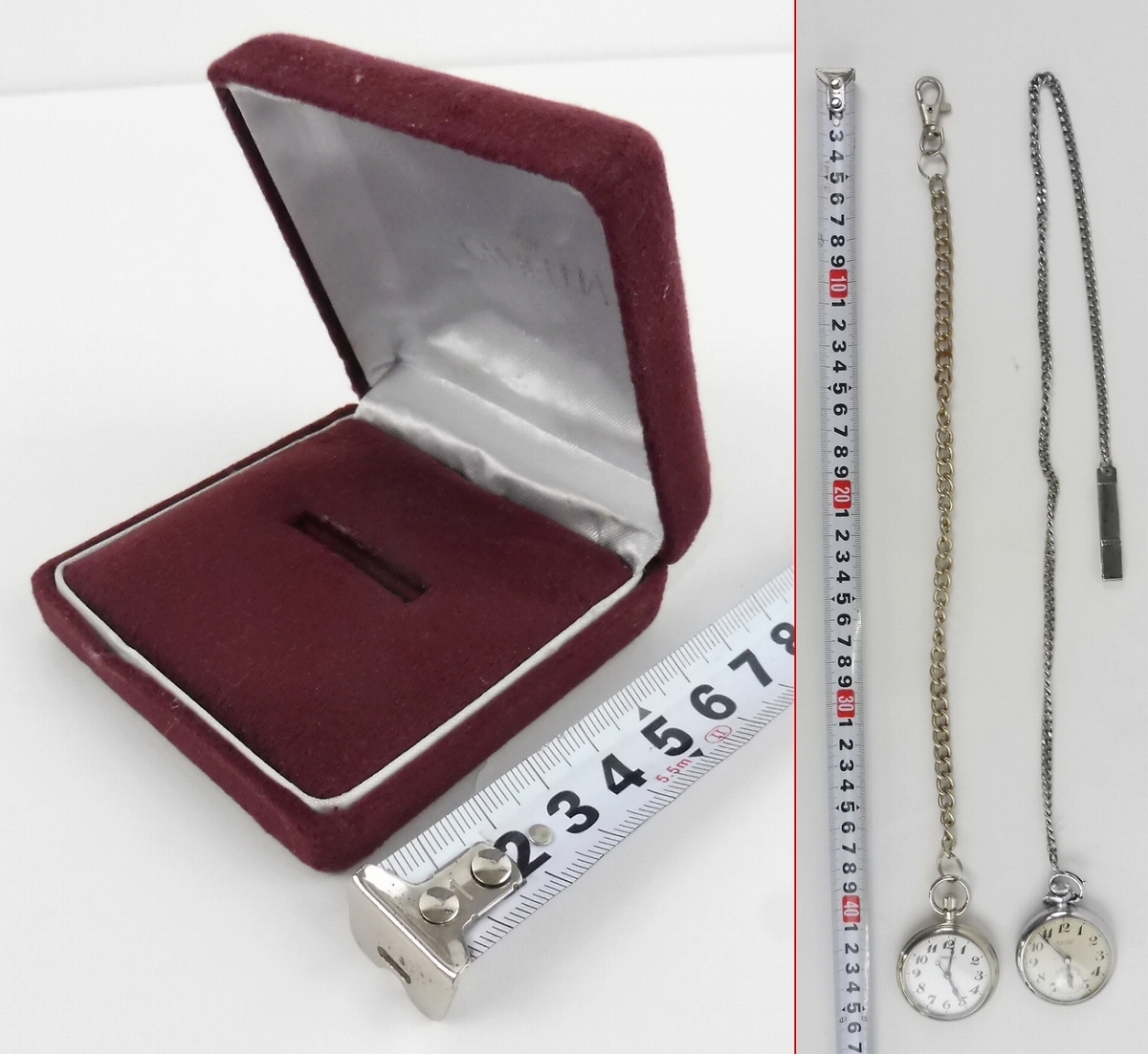 3-58 懐中時計 SEIKO JR東日本東北 平成4年 1883 / 国鉄 昭和34年 1690 ケース付き 鉄道グッズ mzkc(廃品 ...