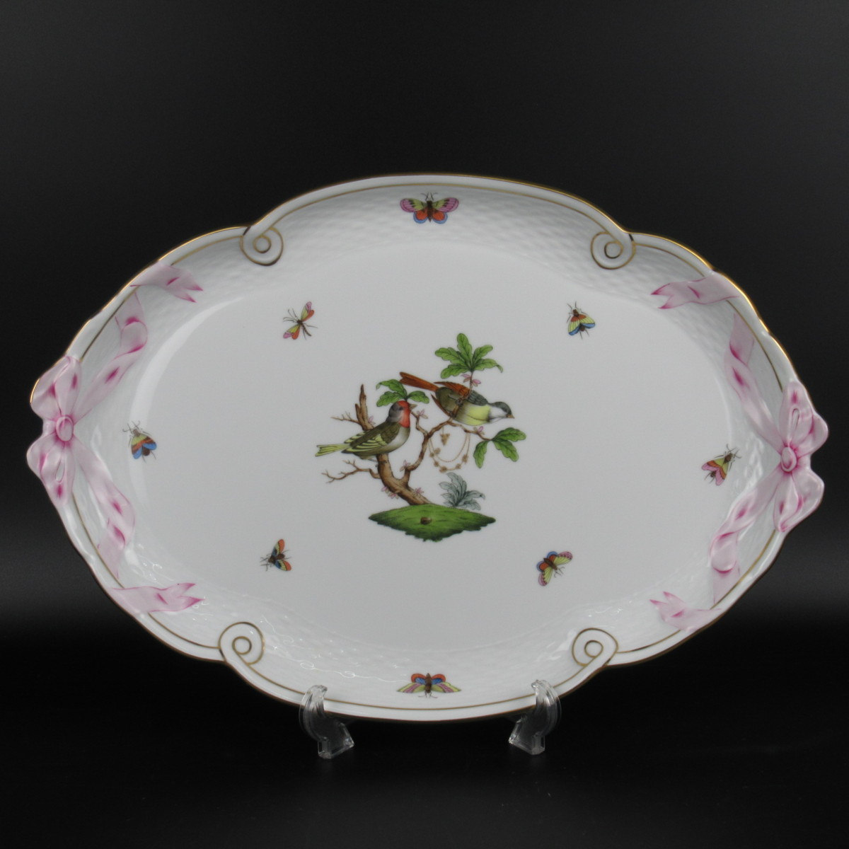 ヘレンド ロスチャイルドバード RO パーティートレイ オーバル 洋食器/陶器/HEREND o16oyfu-836737 O商品(ヘレンド)｜売買されたオークション情報、yahooの商品情報 ...
