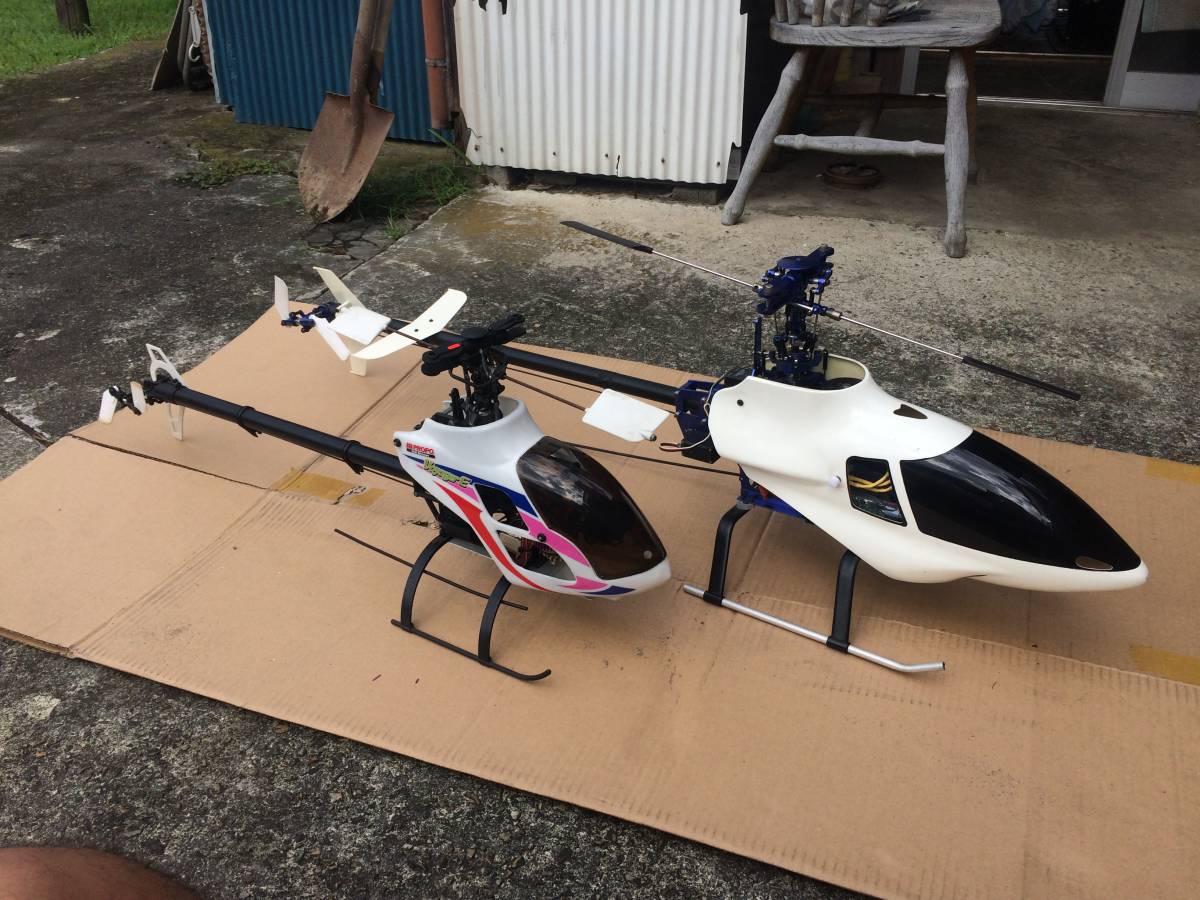 JR PROPO ボイジャー Quick Japan EP16v3 SP 電動ヘリ 2機セット(完成品（電動）)｜売買されたオークション情報 ...