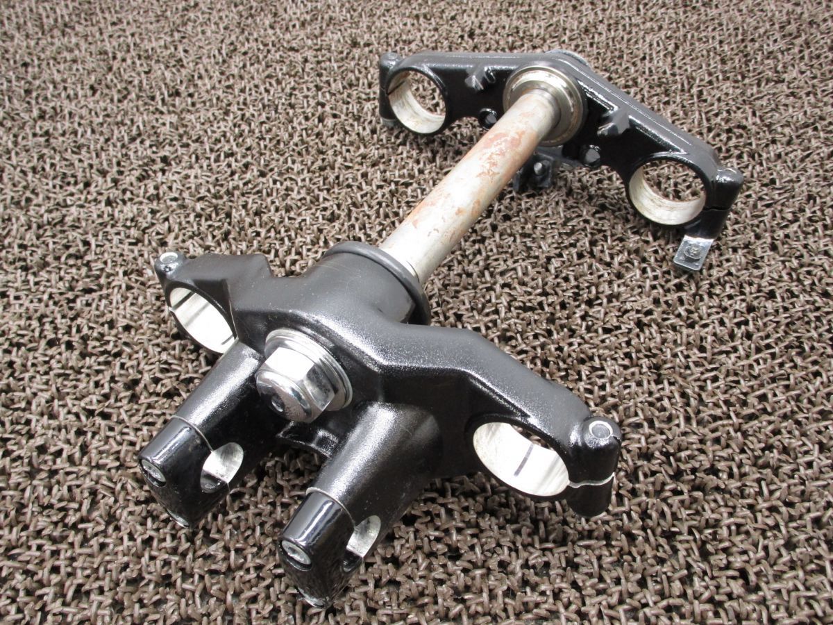 ズーマーX トップブリッジ ステム VD60 JF62 修復素材に ホンダ JF62E ZOOMER 44φ 動画有(フロント)｜売買された ...