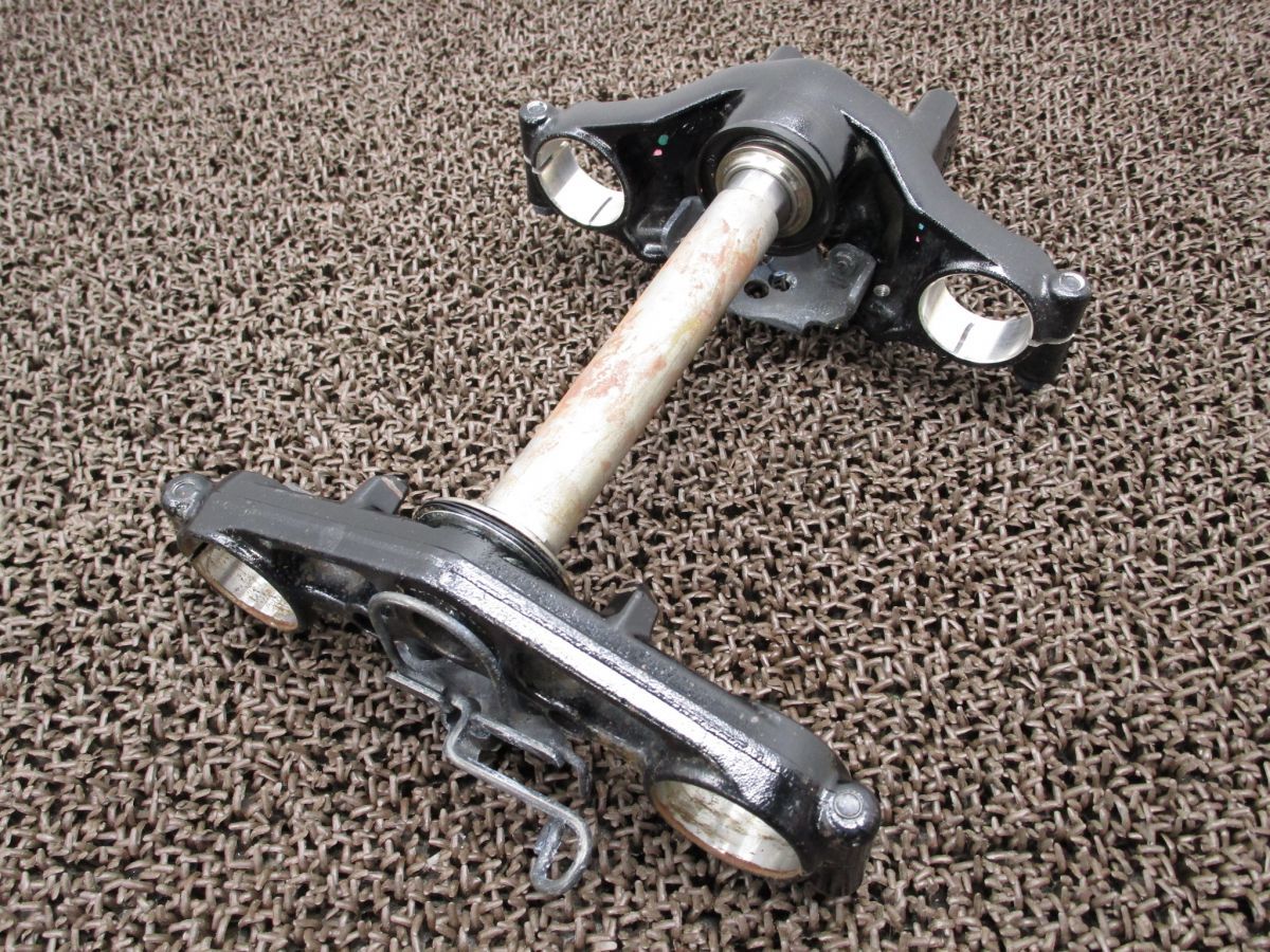 ズーマーX トップブリッジ ステム VD60 JF62 修復素材に ホンダ JF62E ZOOMER 44φ 動画有(フロント)｜売買された ...