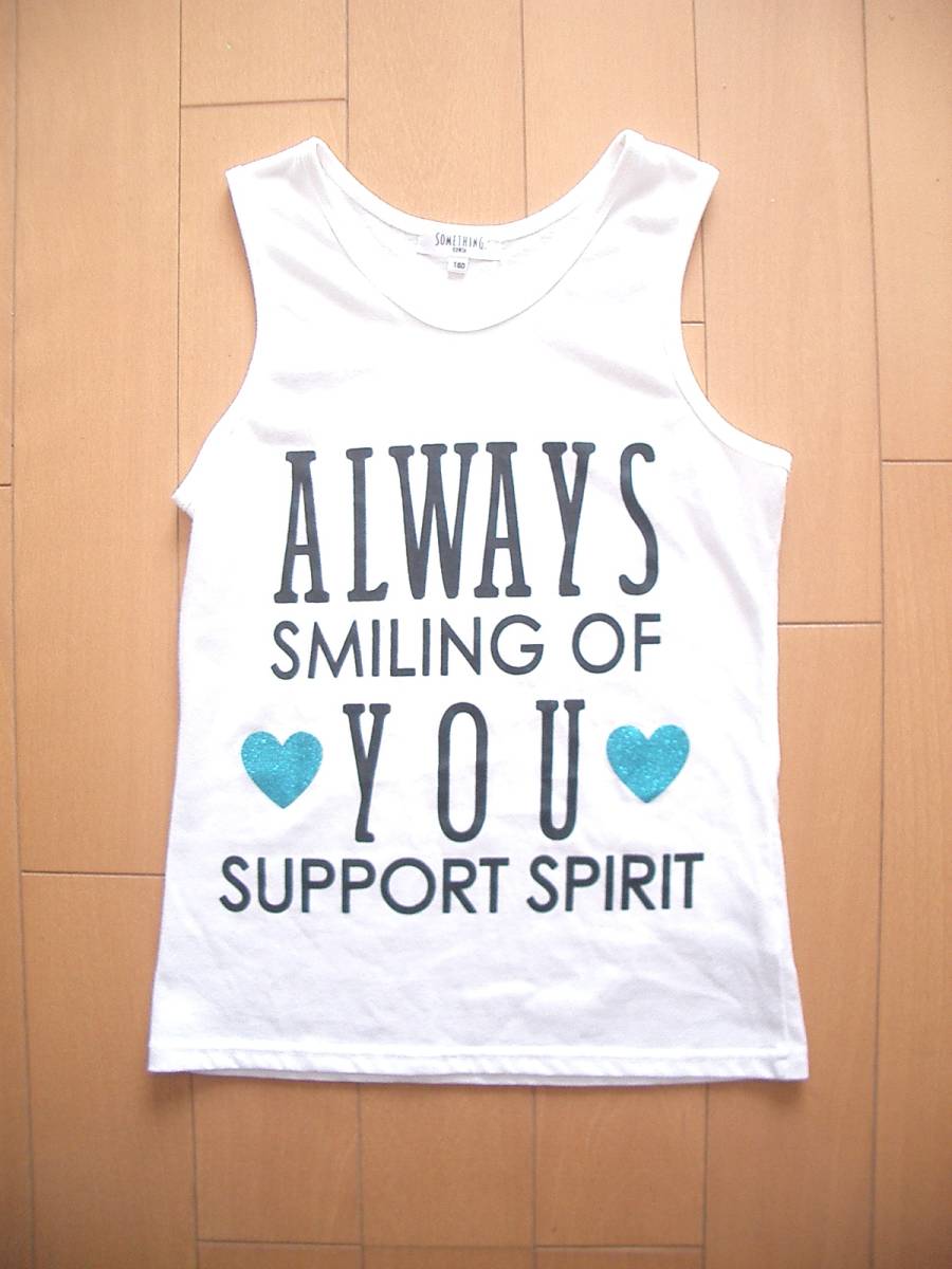 EDWIN SOMETHING タンクトップ 子供 女の子 160cm(160（155cm～）以上)｜売買されたオークション情報、yahooの商品情報をアーカイブ公開 - オークファン ...