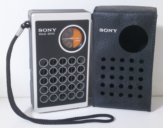 SONY SOLID STATE TR-4150 AM 6トランジスタ 純正ケース付 コンパクト スペースエイジ(アンティーク)｜売買された ...