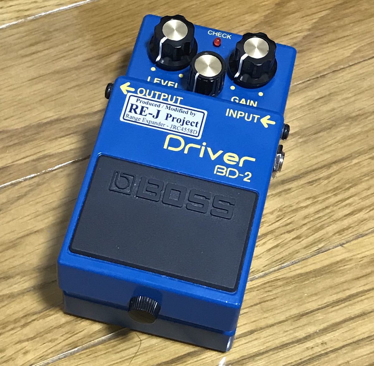 analog.man BD-2 Super mod BOSS エフェクター オーバードライブ Overdrive analogman アナログ ...