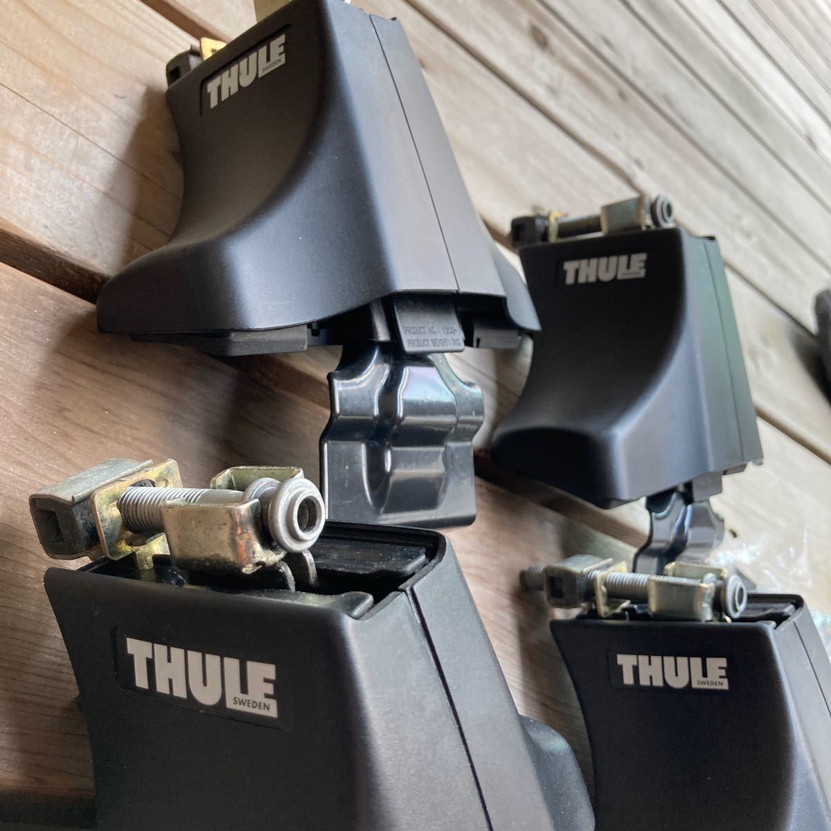 THULE 750 鍵付き スーリー ベースキャリア キャリアベース プリウス 754 USDM(キャリアベース)｜売買されたオークション情報、yahooの商品情報をアーカイブ公開 ...