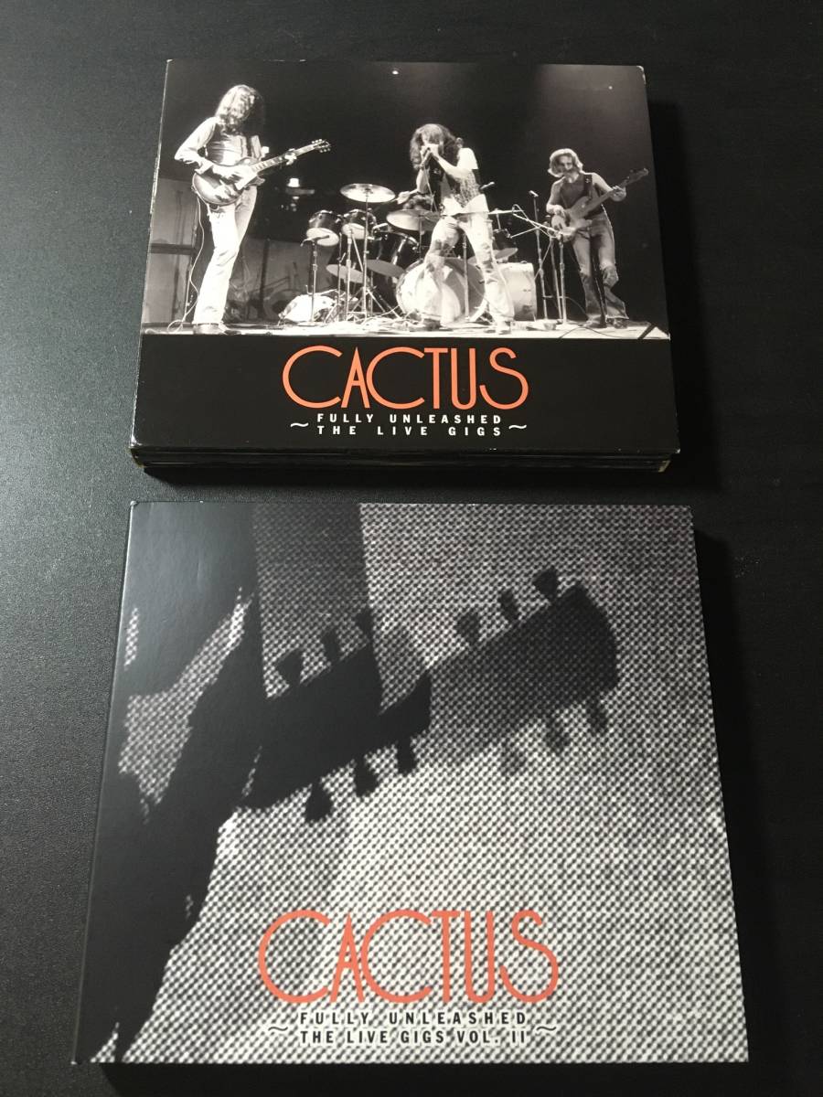 カクタス CACTUS FULLY UNLEASHED THE LIVE GIGS / Vol.1&2 Carmine Appice JEFF ...