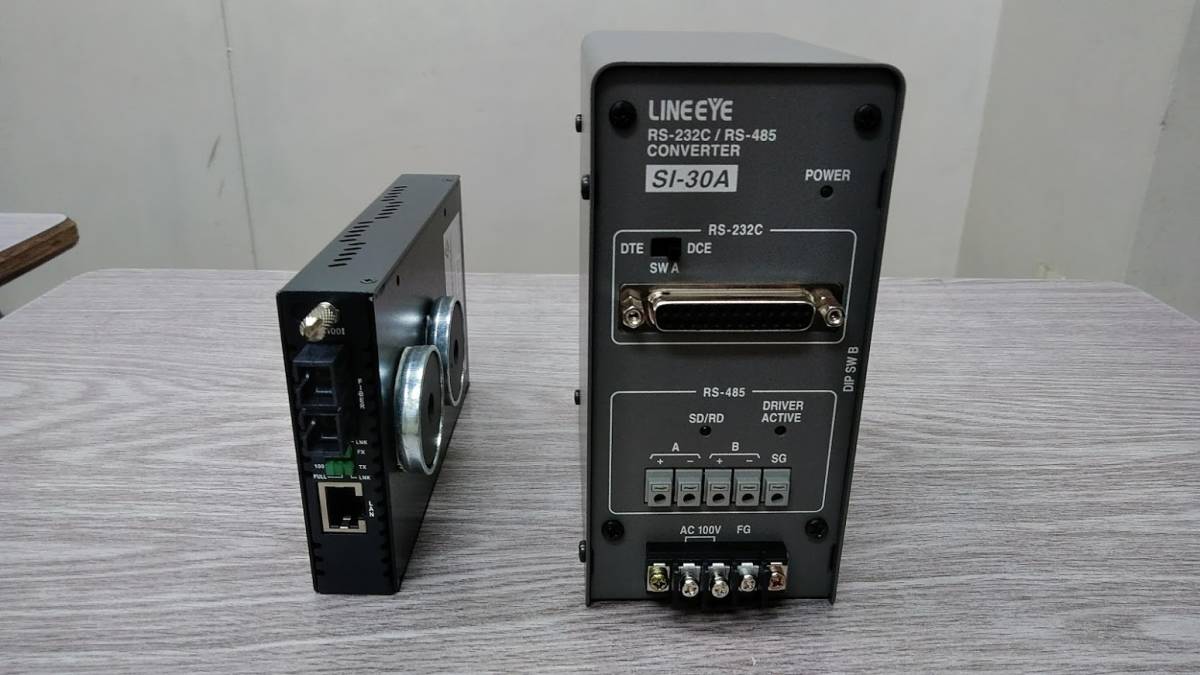 LINEEYE SI-30A インターフェースコンバータ + FXC Lightedge 2000 Media Converter(コンピュータ)｜売買されたオークション情報、yahooの商品 ...