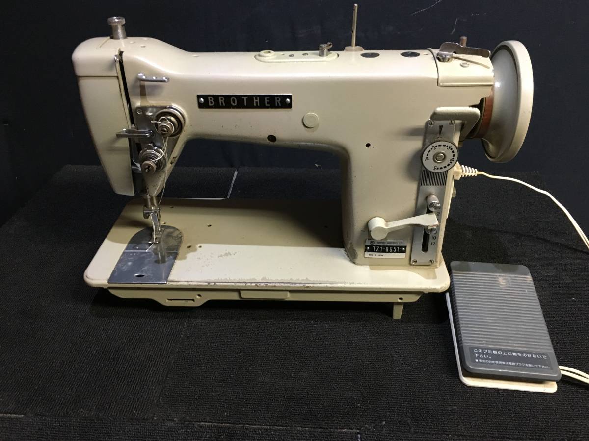 BROTHER TZ1-B651 ブラザー 工業用ミシン K9256015(ミシン)｜売買されたオークション情報、yahooの商品情報を ...