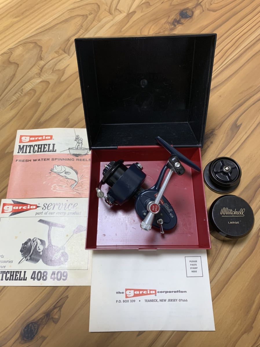 Mitchell ミッチェル 408 オールド(ミッチェル)｜売買されたオークション情報、yahooの商品情報をアーカイブ公開 - オークファン（aucfan.com）