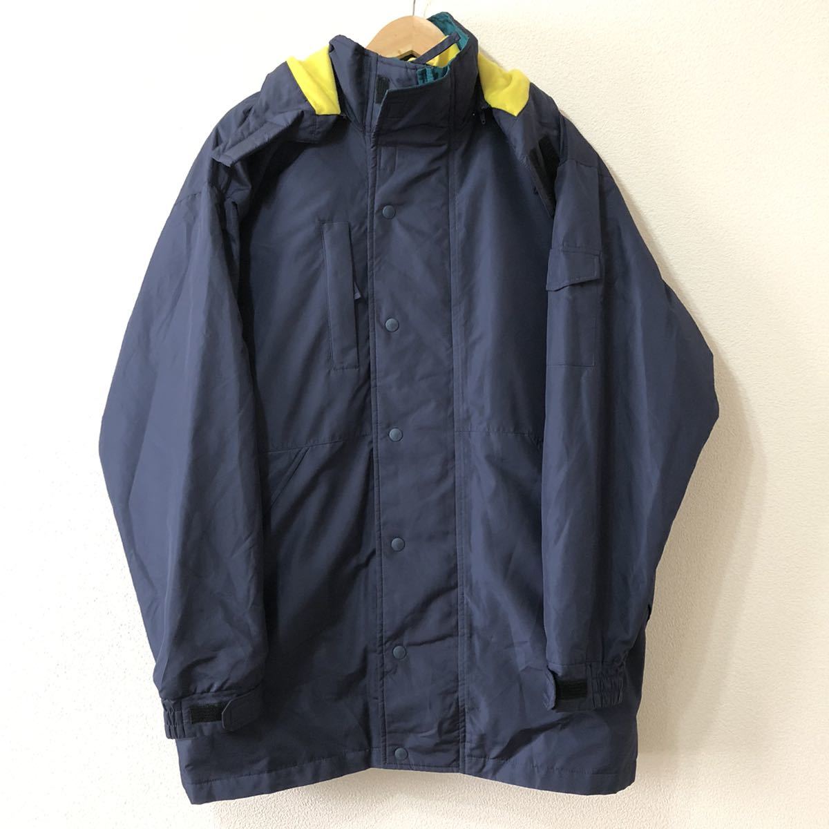 自重堂 作業ジャンパー ダークブルー LL jichodo winter 防寒 防水 ジャケット ブルゾン ダブルライナー 作業着 フード付き/aa(ジャンパー、ブルゾン)｜売買された ...