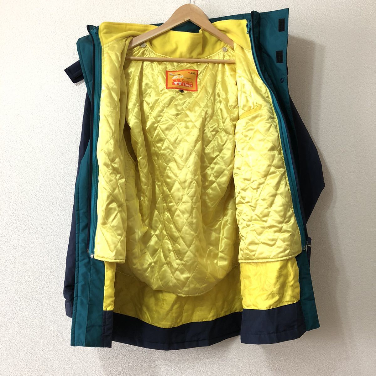 自重堂 作業ジャンパー ダークブルー LL jichodo winter 防寒 防水 ジャケット ブルゾン ダブルライナー 作業着 フード付き/aa(ジャンパー、ブルゾン)｜売買された ...