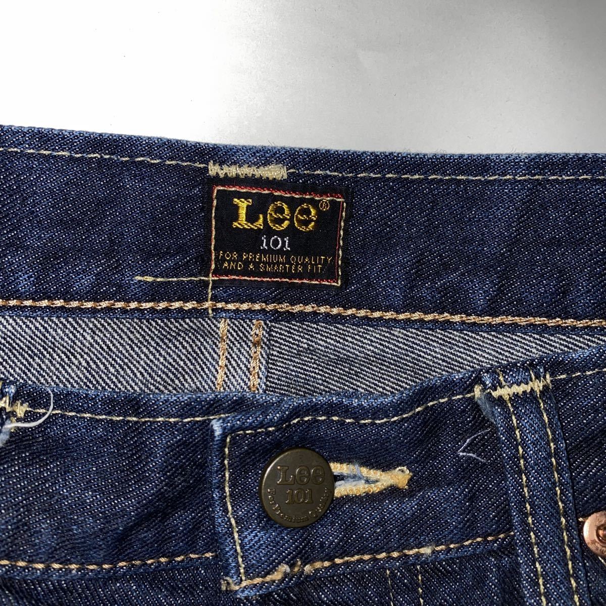 Lee 101 レギュラーストレート LM9601 size29 カイハラデニム(W29)｜売買されたオークション情報、yahooの商品情報をアーカイブ公開 - オークファン（aucfan.com）