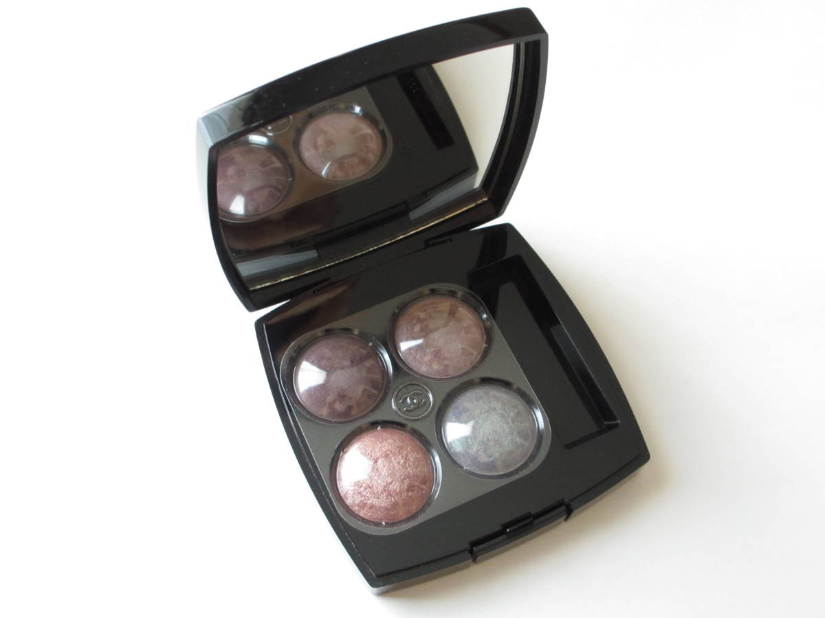 CHANEL／レキャトルオンブル 46 FRISSONS アイシャドウ パレット シャネル(アイシャドウ)｜売買されたオークション情報 ...