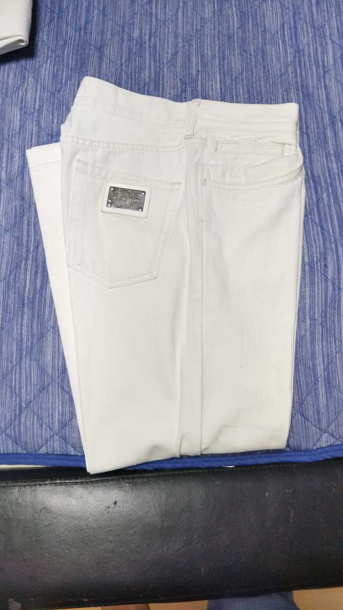 DOLCE&GABBANA 14 ホワイトジーンズ(50)｜売買されたオークション情報、yahooの商品情報をアーカイブ公開 - オークファン（aucfan.com）