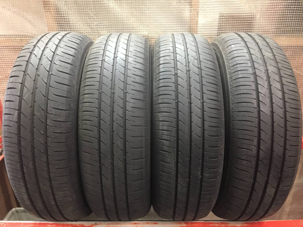 16年製良品!! 175/70R14 TOYO NANOENERGY3 PLUS 4本セット!! 引取可 A869☆★ タイヤ