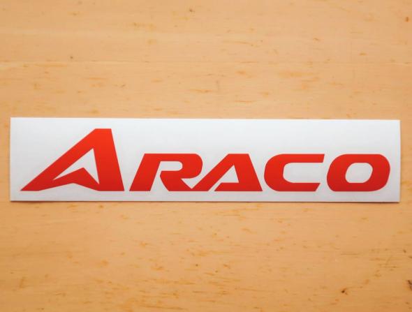 ARACO アラコ ステッカー 18cm×2枚 6cmおまけ2枚付き(トヨタ)｜売買されたオークション情報、yahooの商品情報をアーカイブ公開 - オークファン（aucfan.com）