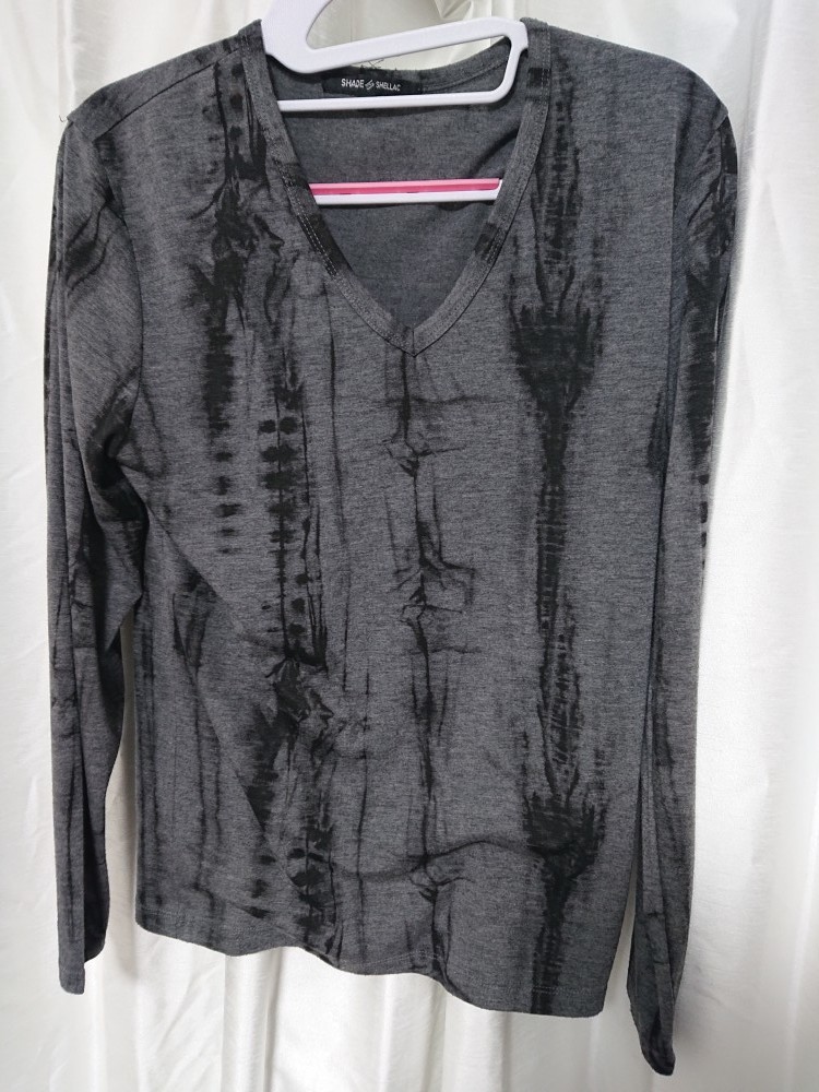SHELLAC ロングTシャツ 44(トップス)｜売買されたオークション情報、yahooの商品情報をアーカイブ公開 - オークファン（aucfan.com）