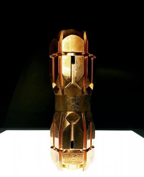 Underground 25 Tube Mod by McM Mods CLONE brass 25MM 18650 / 20700 ...