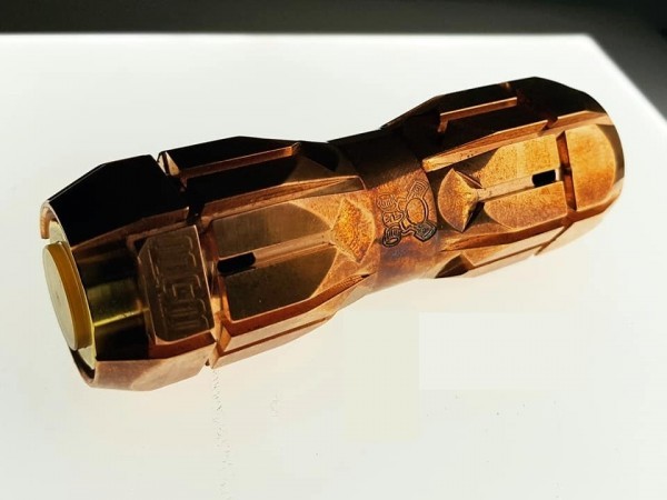 Underground 25 Tube Mod by McM Mods CLONE brass 25MM 18650 / 20700 ...