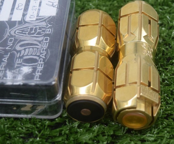 Underground 25 Tube Mod by McM Mods CLONE brass 25MM 18650 / 20700 ...
