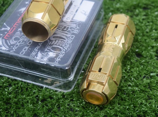 Underground 25 Tube Mod by McM Mods CLONE brass 25MM 18650 / 20700 ...