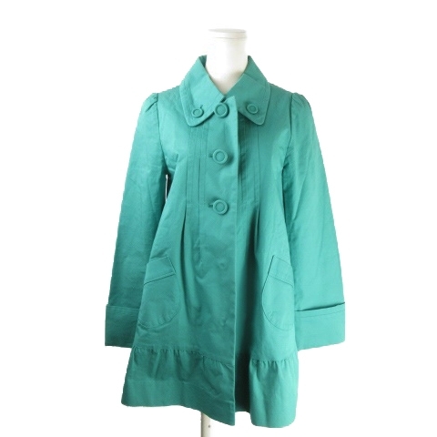 ミニマム MINIMUM MINIMUM MINIMUM コート ステンカラー スプリング 2 緑 グリーン /KI3(コート)｜売買されたオークション情報、yahooの商品情報をアーカイブ ...