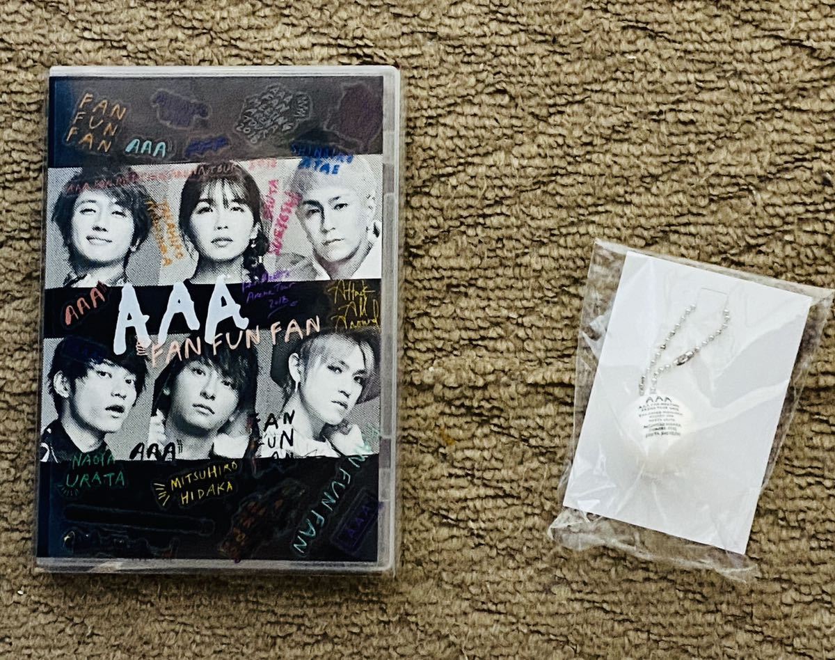 AAA FAN FUN FAN 2018 初回仕様(その他)｜売買されたオークション情報、yahooの商品情報をアーカイブ公開 ...