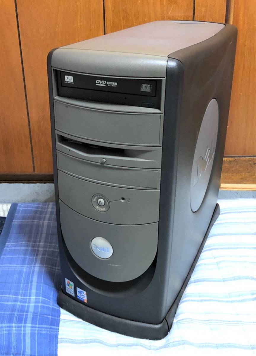 1円 部品どりに DELL Dimension 8300 Pen4 2.59GHz 1GB Win XP sp3 ジャンク(パソコン単体)｜売買されたオークション情報、yahooの商品情報を ...