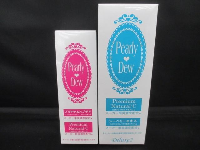 コスメ Pearly Dew パーリーデュー 2点 潤ツヤ映え ミネラルCC カバークリーム 30g シルキーカバーベージュ 等 美容液 フ(コスメ、スキンケア)｜売買されたオークション情報 ...