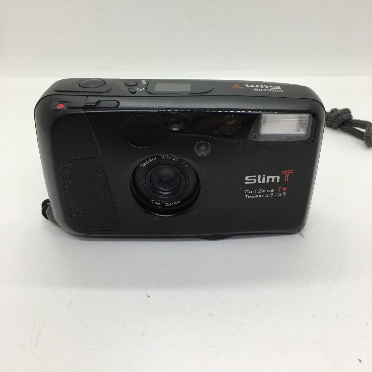 c 品 KYOCERA 京セラ SlimT Carl Zeiss Tessar 3.5/35 T コンパクトカメラ(コンパクトカメラ)｜売買さ ...