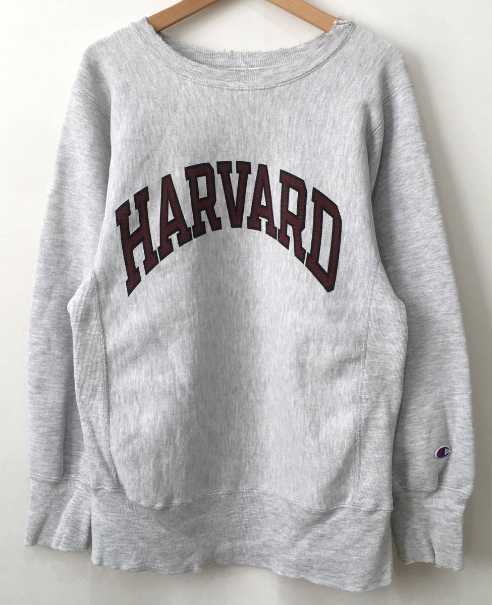 USA製 Champion REVERSE WEAVE HARVARD スウェット トレーナー プルオーバー リバースウィーブ チャンピオン ...