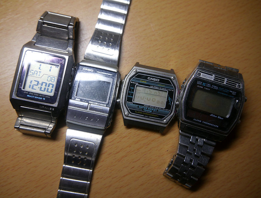 CASIO SEIKO デジタル 腕時計 動作未確認 i-RANGE IRW-M200 A200 W350 A258-5000(デジタル ...