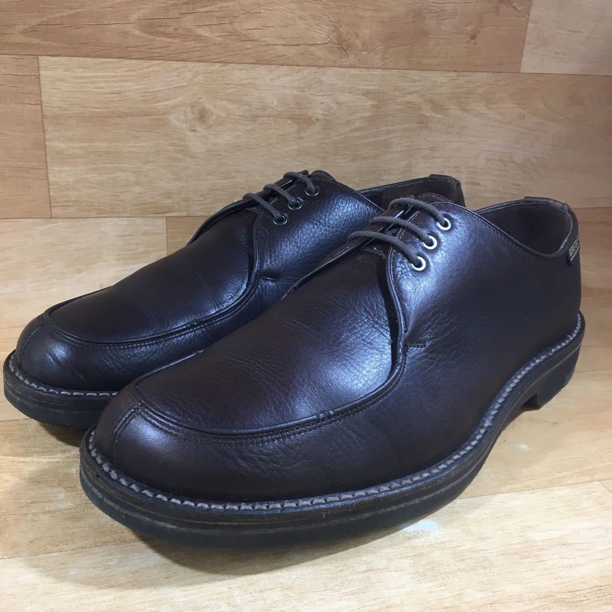 GEOX ジェオックス GORE-TEX ゴアテックス ビジネスシューズ 26cm ブラウン(26.0cm)｜売買されたオークション情報 ...