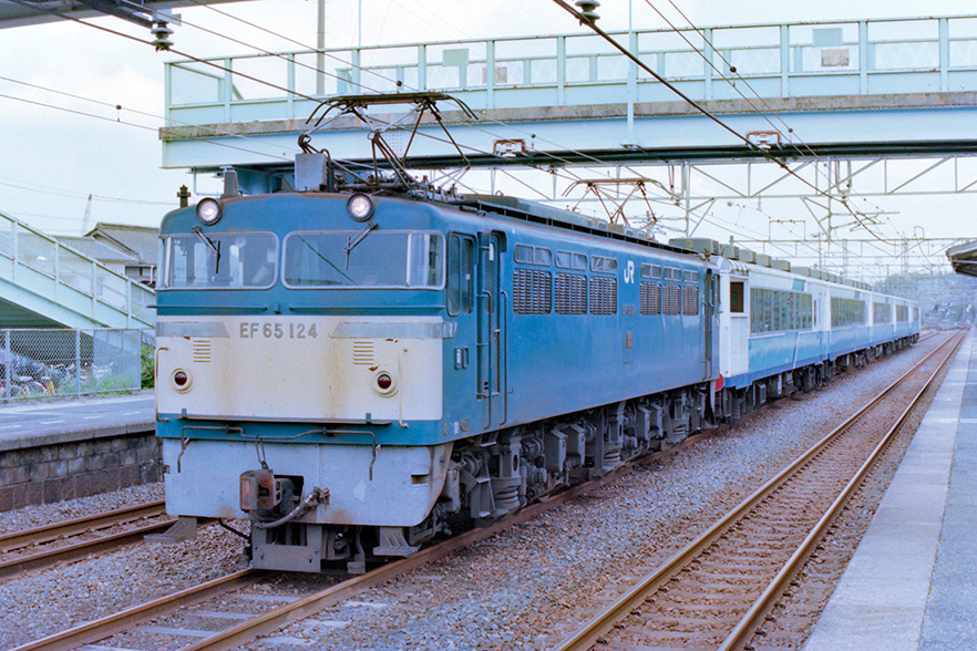 EF65 124 アイラント四国 @藤生(鉄道)｜売買されたオークション情報、yahooの商品情報をアーカイブ公開 - オークファン（aucfan.com）