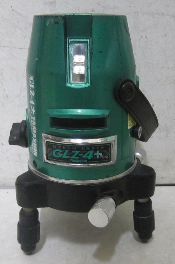 YAMASHIN山真製鋸 グリーンレーザー 墨出し器 GLZ-4+PLUS 本体のみ 点灯確認済(光学測定器)｜売買されたオークション情報 ...