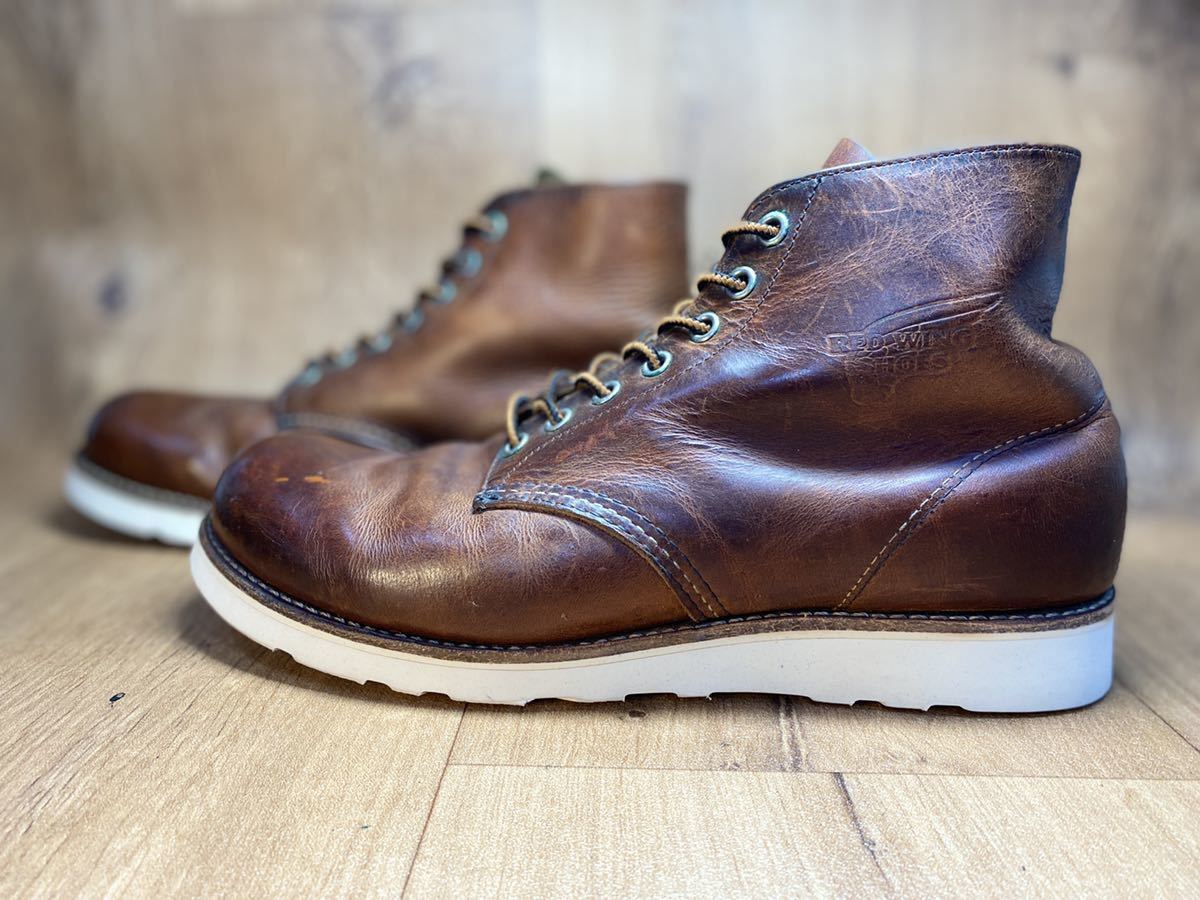 REDWING9111ソール貼替済US9.0D/IS288(9インチ)｜売買されたオークション情報、yahooの商品情報をアーカイブ公開 ...