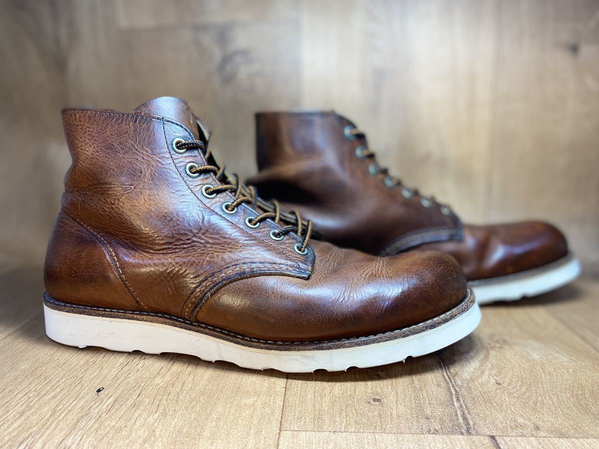 REDWING9111ソール貼替済US9.0D/IS288(9インチ)｜売買されたオークション情報、yahooの商品情報をアーカイブ公開 ...