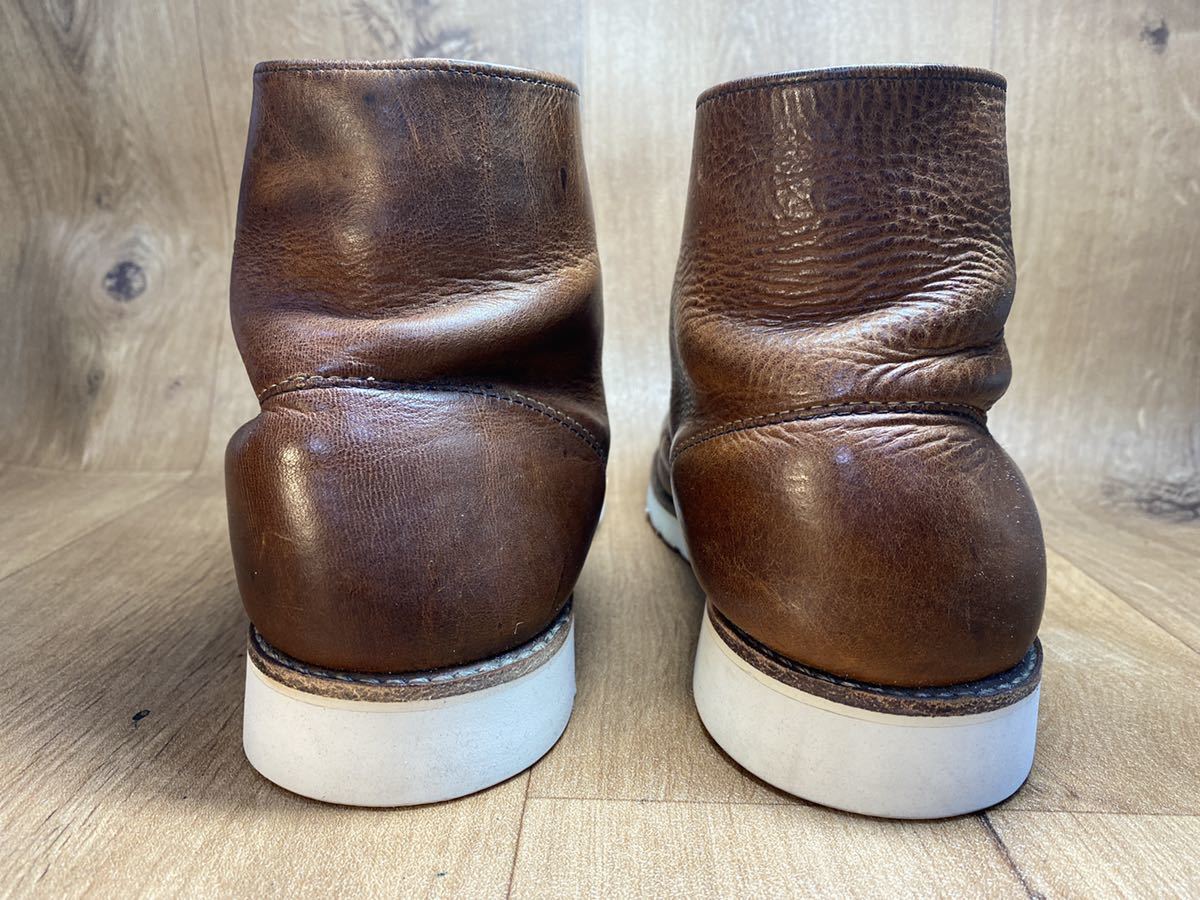 REDWING9111ソール貼替済US9.0D/IS288(9インチ)｜売買されたオークション情報、yahooの商品情報をアーカイブ公開 ...