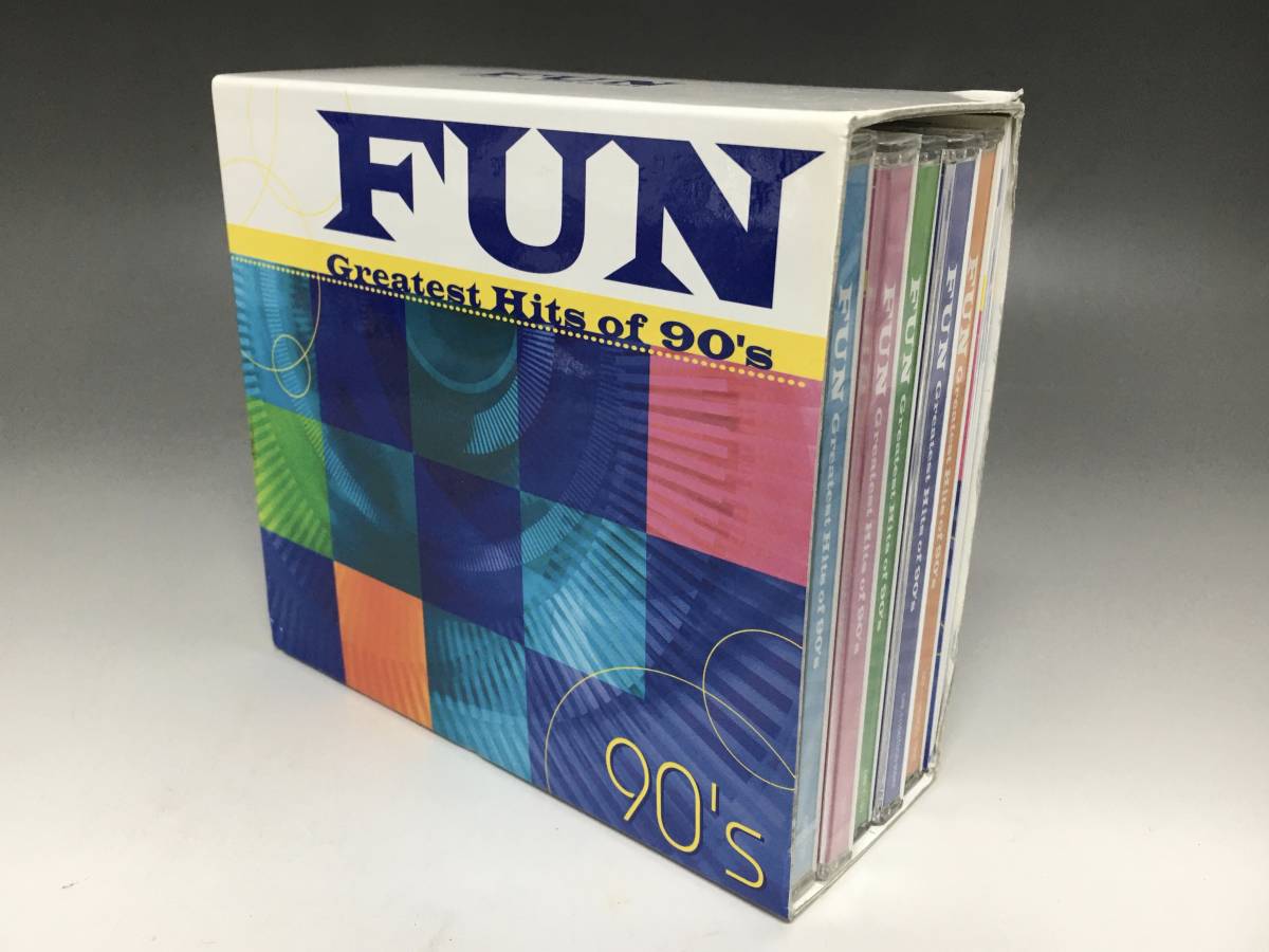 BI1/70 CD / FUN / Greatest Hits of 90's / CD-BOX 全5枚組 全80曲 90年代 J-POP ...