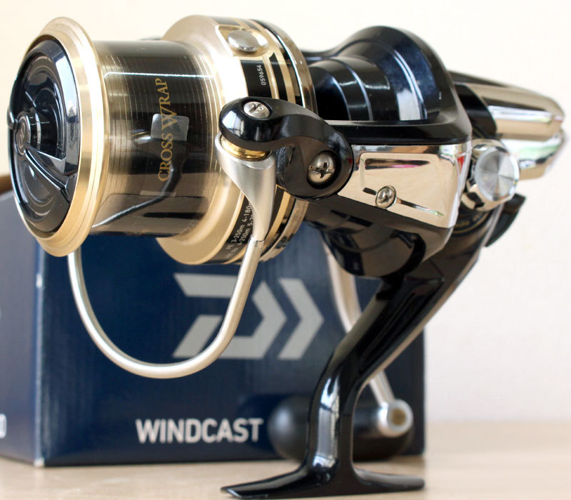 Daiwa ダイワ スピニングリール クイックドラグ搭載 17ウィンドキャスト WINDCAST 4000QD(ダイワ)｜売買されたオークション情報、yahooの商品情報をアーカイブ公開 ...