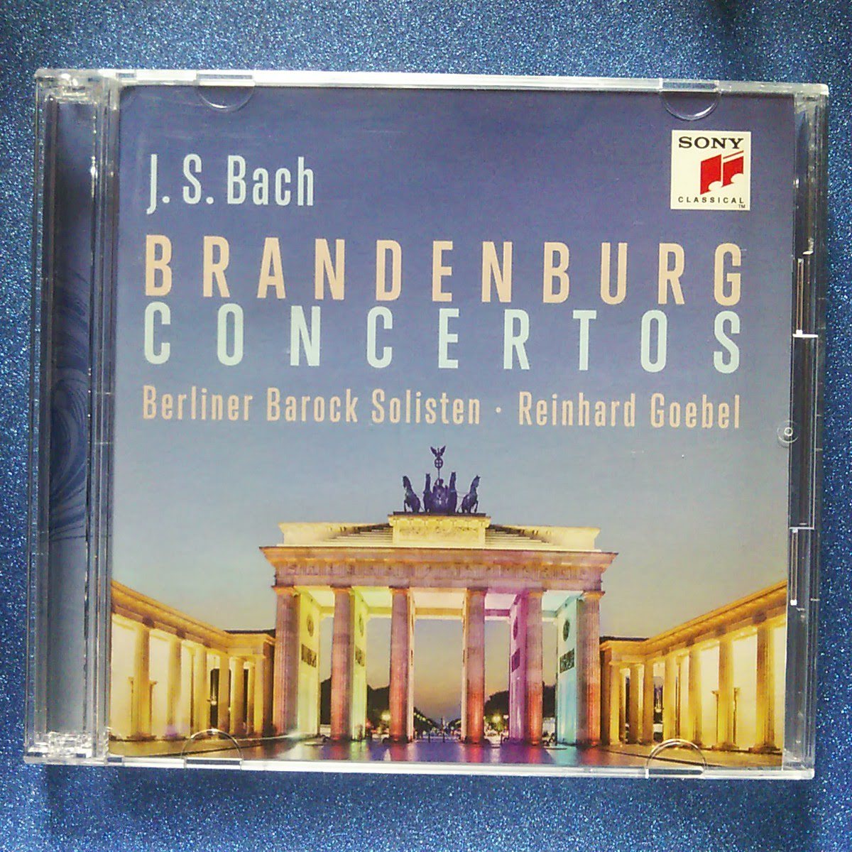 k BSCD2 2CD 帯付 ゲーベル バッハ ブランデンブルク協奏曲 全曲 Reinhard Goebel Bach Brandenburg ...