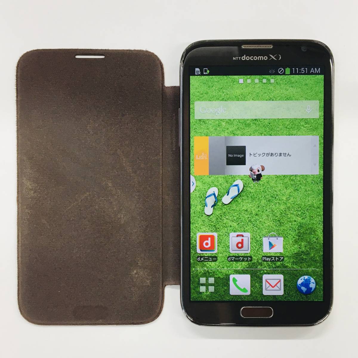 1149 FP024693 サムスン/GALAXY Note II/ SC-02E/ docomo/ブラウン/ 白ロム/ Androidスマホ ...