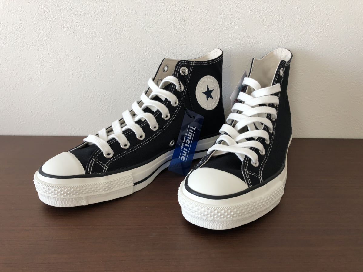 CONVERSE TimeLine ALL STAR J VTG 59 HI 20AW MADE IN JAPAN 品 BLACK 27 cm ...