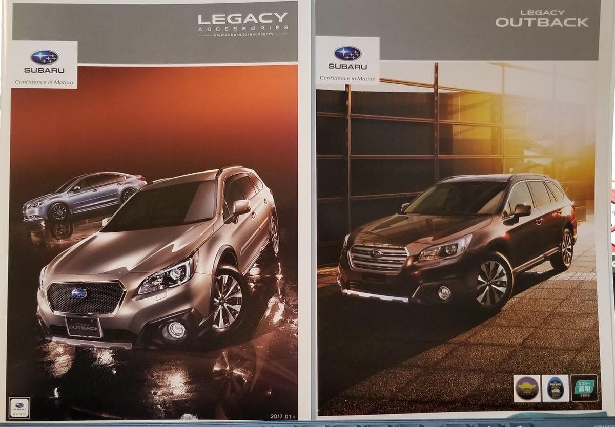 SUBARU スバル レガシィ アウトバック BS9 カタログ アクセサリーカタログ 価格表付 品 AWD(スバル)｜売買されたオークション情報、yahooの商品情報をアーカイブ公開 ...