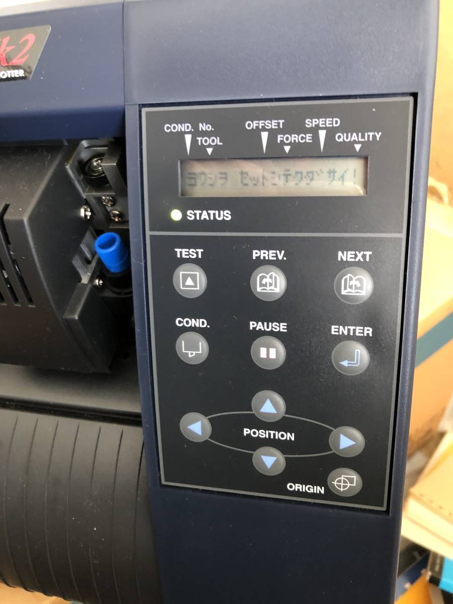 CE3000-60 グラフテックカッティングマシン(プロッタ)｜売買されたオークション情報、yahooの商品情報をアーカイブ公開 ...