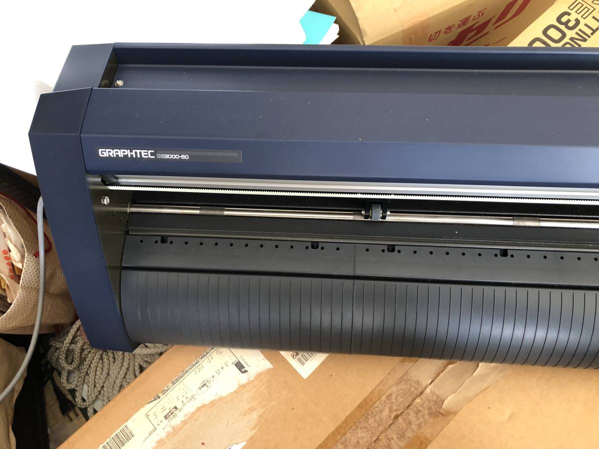 CE3000-60 グラフテックカッティングマシン(プロッタ)｜売買されたオークション情報、yahooの商品情報をアーカイブ公開 ...