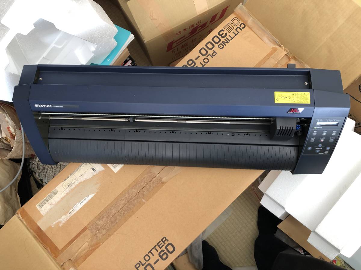 CE3000-60 グラフテックカッティングマシン(プロッタ)｜売買されたオークション情報、yahooの商品情報をアーカイブ公開 ...