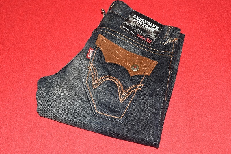 エドウィン EDWIN XV 423XVS デニム ジーンズ W30(W30)｜売買されたオークション情報、yahooの商品情報をアーカイブ公開 - オークファン（aucfan.com）